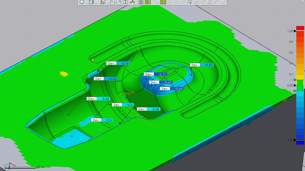 Quét 3D Quang Học; Chuẩn Mực Chính Xác Mới Cho Ngành Đúc - AIE